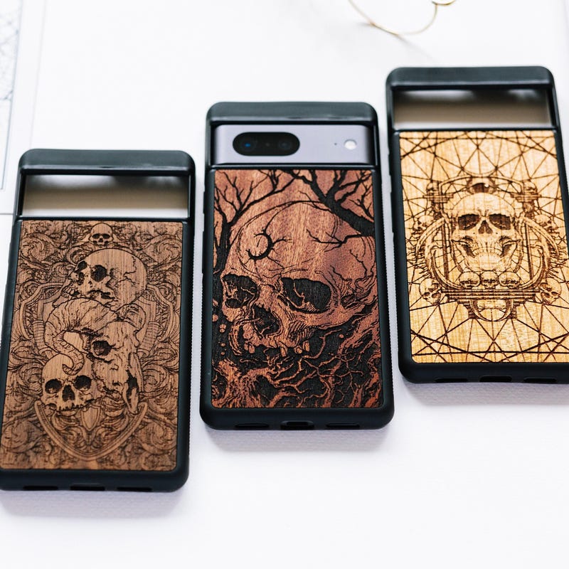 Pixel 10 Pro Case Skull - Etsy