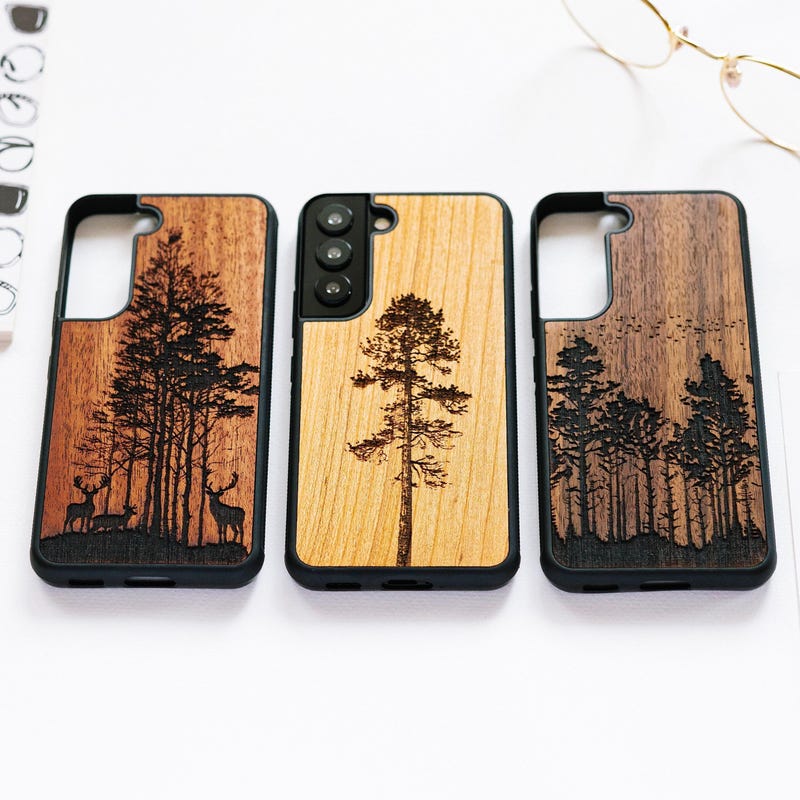 Phone Cases With Pine Tree - Etsy UK
