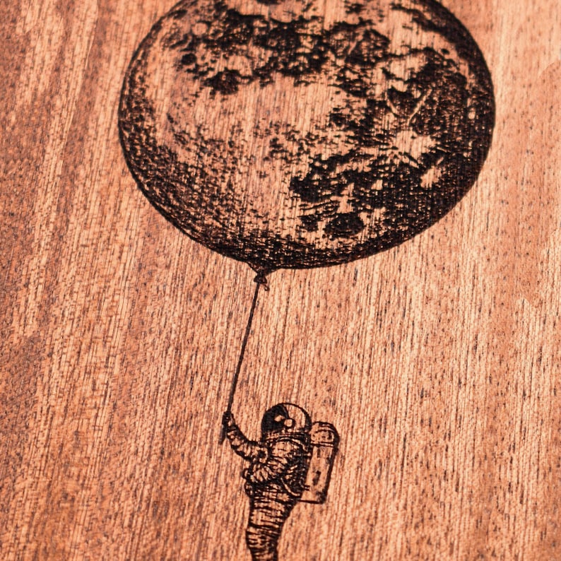 Space Travel | Real Engraved Wood Case for Samsung S24, S23, S22, S21 ...