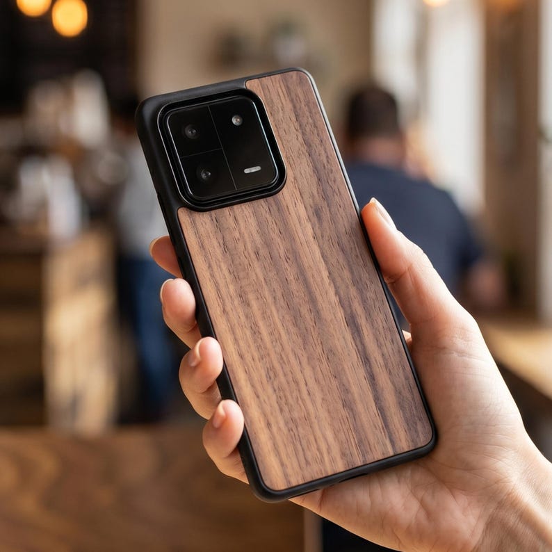 Real Wood Phone Case for Xiaomi | Fits 17, 14, 13, 12, 11, 10 and More ...