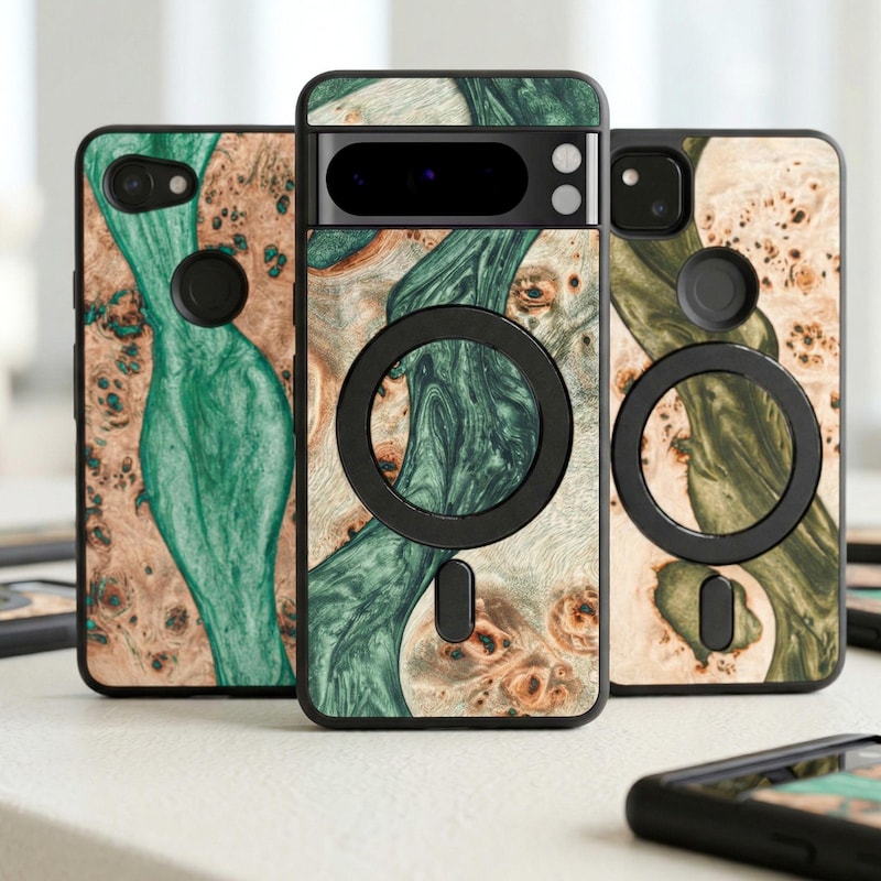 Pixel 10 Wood Resin Case - Etsy UK