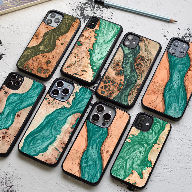 Resin Phones Case - Etsy