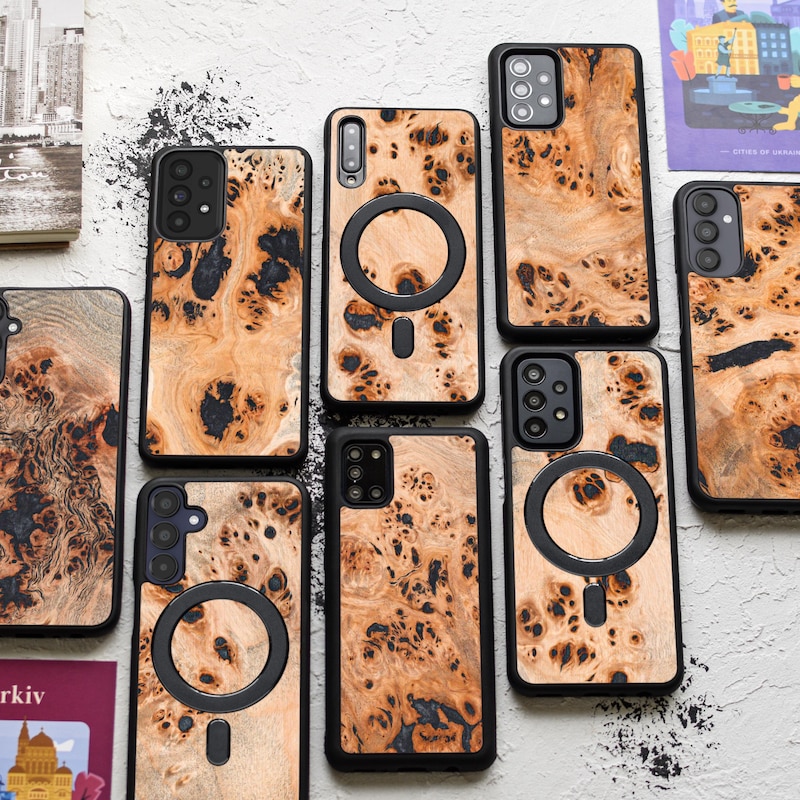 A53 Wood Case - Etsy
