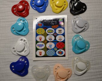 Birds Honeybug KIT Makes 12 Magnetic Pacifiers for REBORN - Etsy