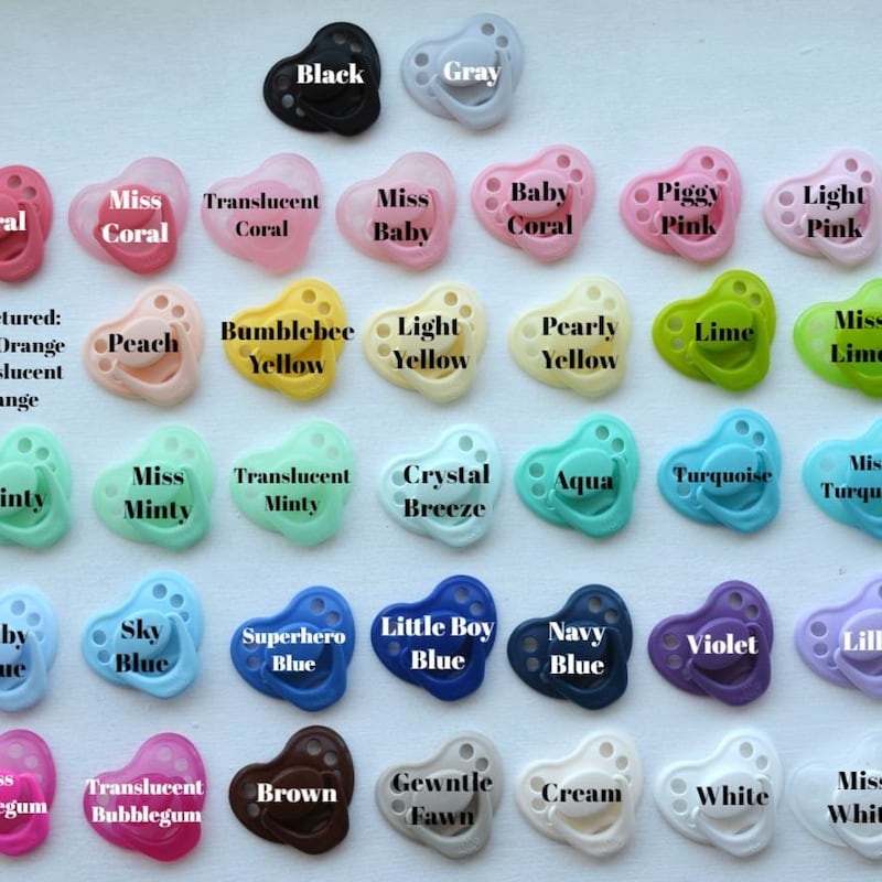 Adult Pacifier - Etsy