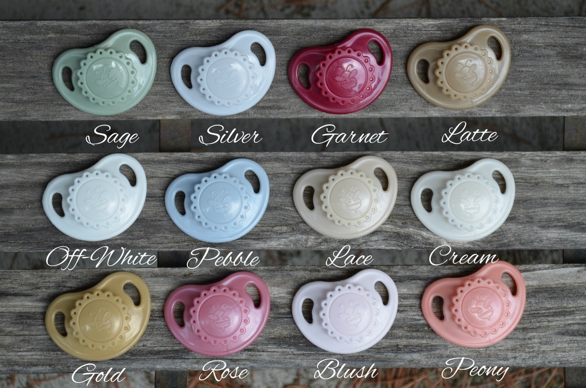 HONEYBUG precious Vintage Pacifier magnetic Made - Etsy