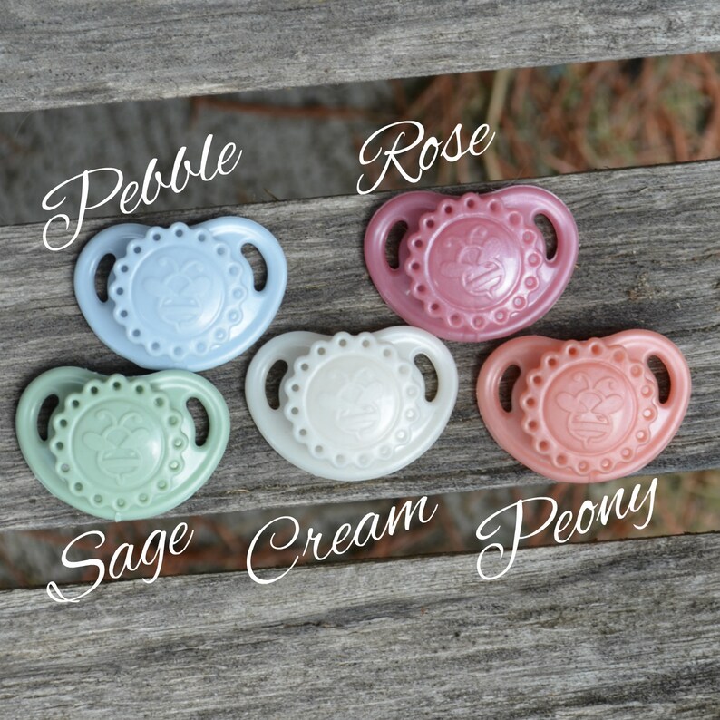 HONEYBUG MicroPreemie Vintage Pacifier magnetic | Etsy