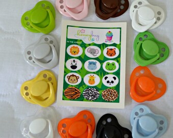 Birds Honeybug KIT Makes 12 Magnetic Pacifiers for REBORN | Etsy