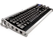 The Aviator Keyboard Datamancer Aluminum Steampunk Keyboard - Etsy