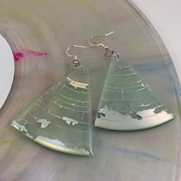 Cd Earrings - Etsy
