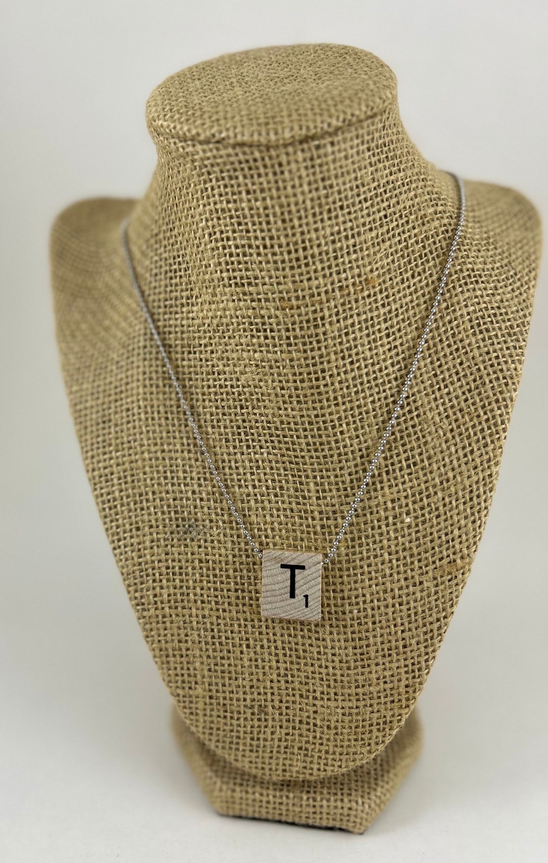 Scrabble Tile Necklace A-Z - Perfect Gift - Game Lover - Etsy