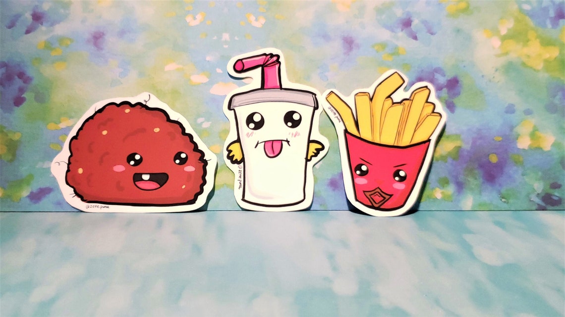 Fan Art Aquateen Hunger Force Sticker | Etsy