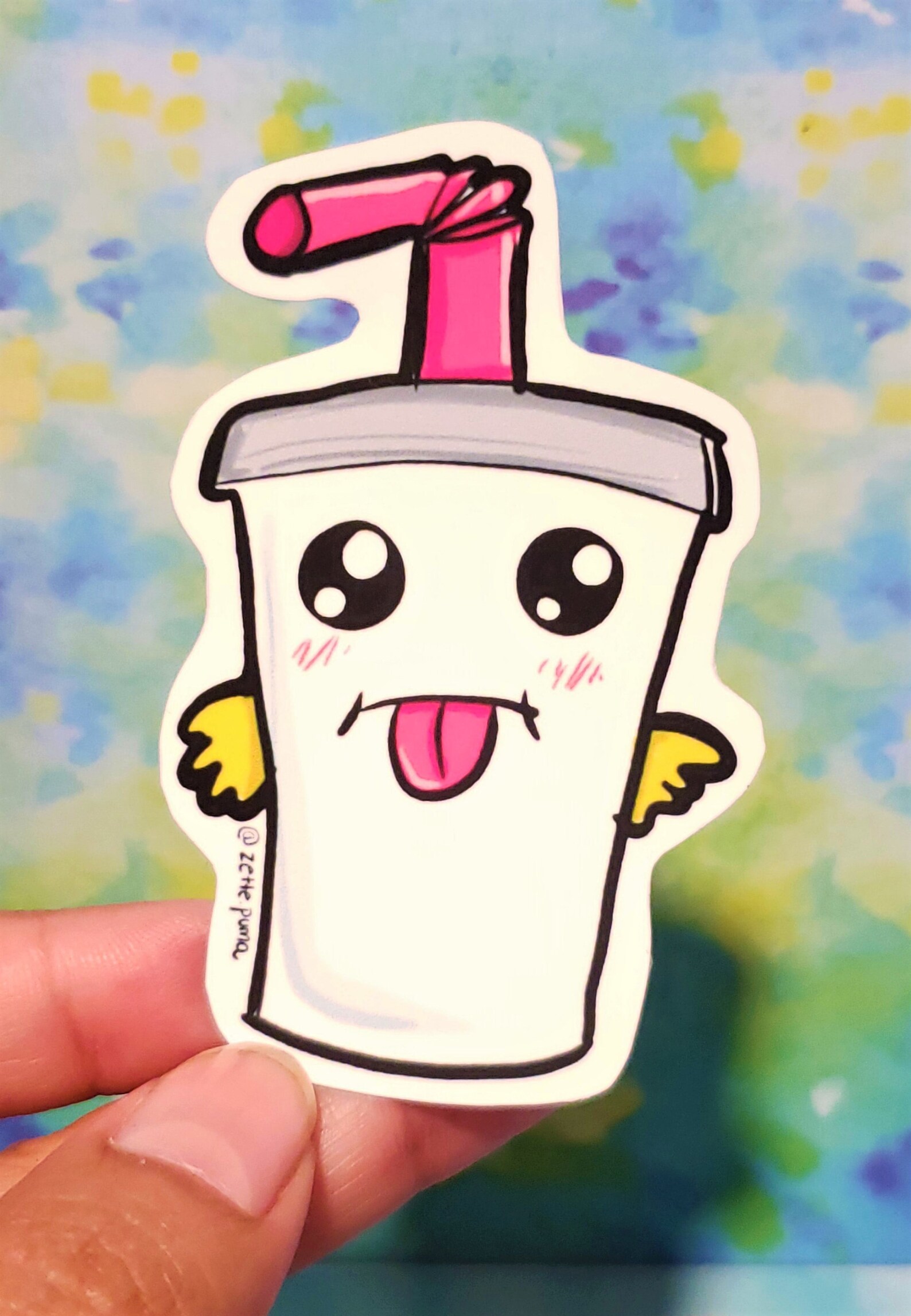 Fan Art Aquateen Hunger Force Sticker | Etsy