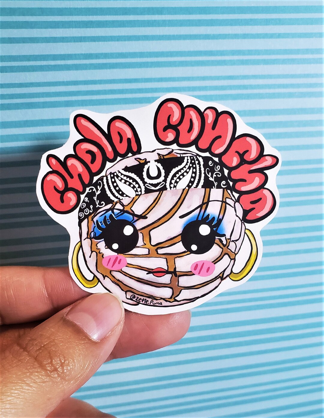 Chola Concha Sticker - Etsy
