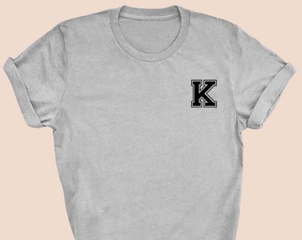 College Letter T - Etsy