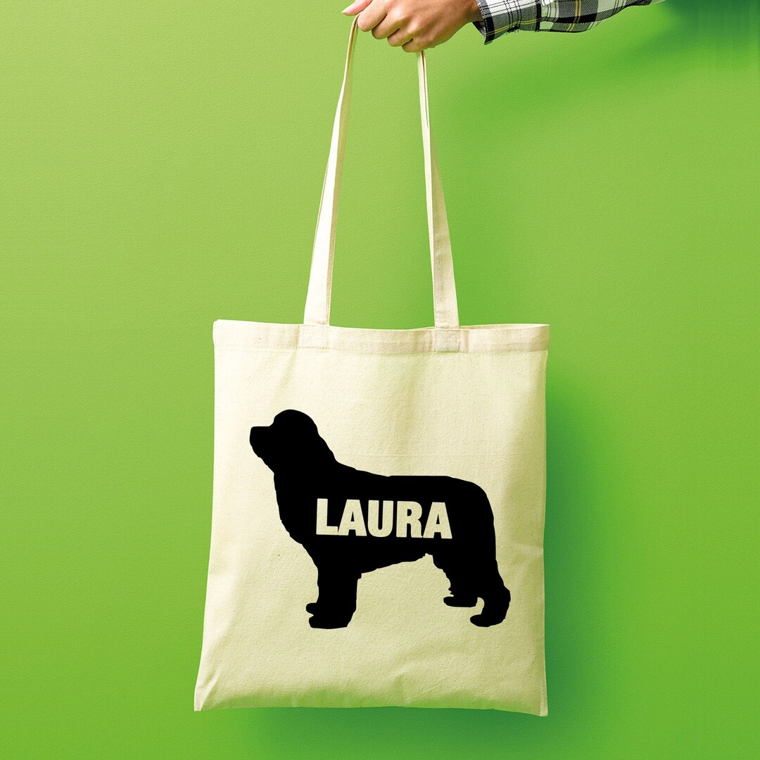 Newfoundland Tote Bag, Newfoundland Gifts, Personalised Tote Bag ...