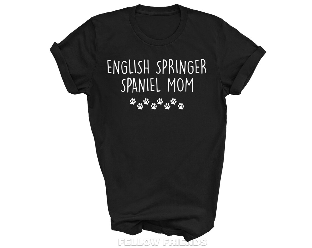 English Springer Spaniel T-shirt, English Springer Spaniel Gifts ...
