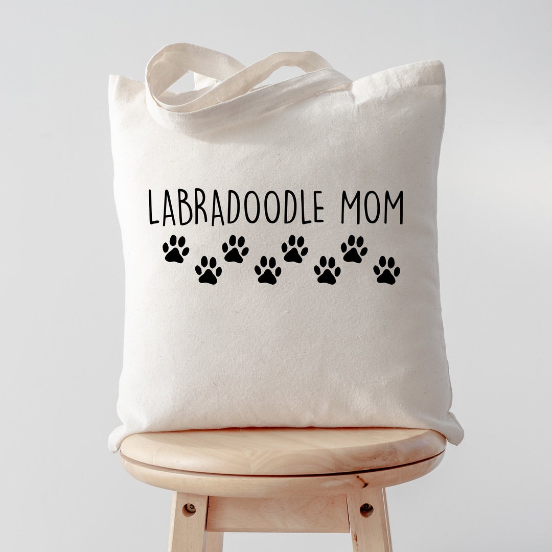 Labradoodle Tote Bag, Labradoodle Mom, Labradoodle Mum, Labradoodle ...