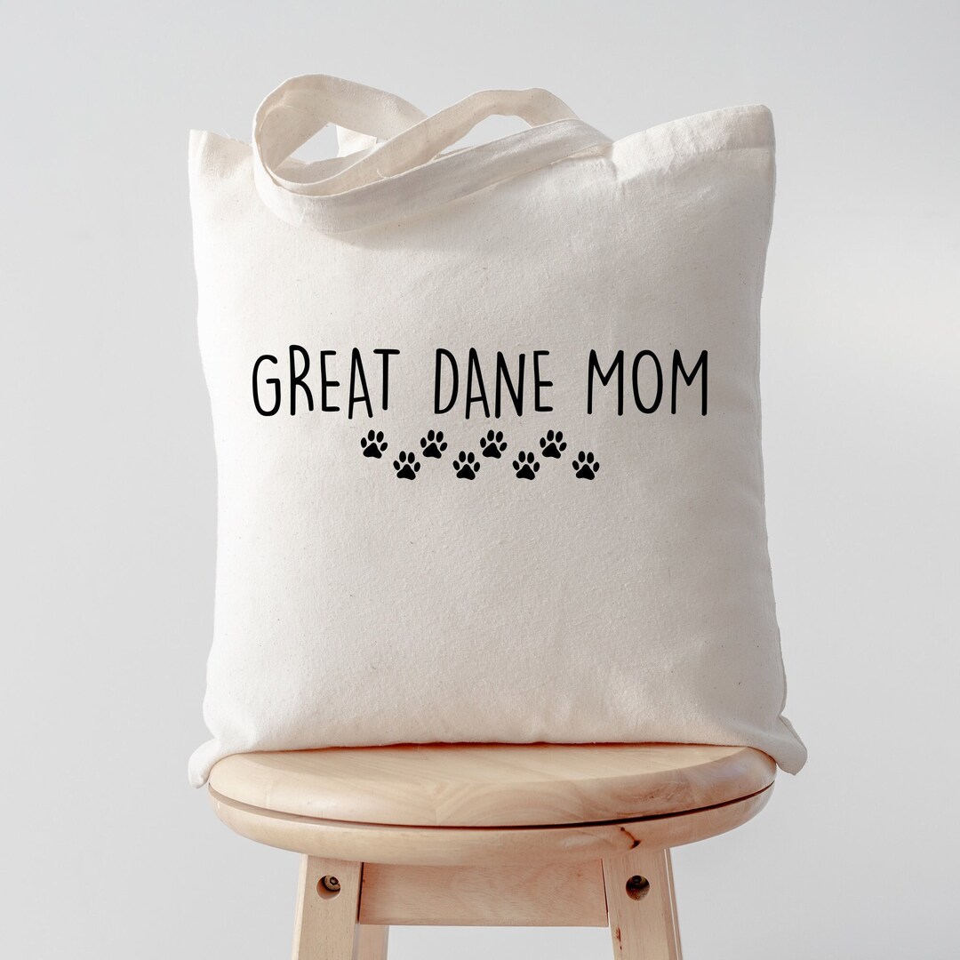 Great Dane Tote Bag, Great Dane Mom, Great Dane Mum, Great Dane Gifts ...