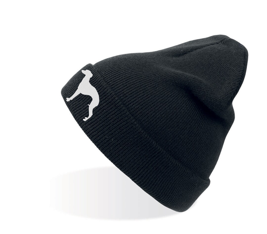 Whippet Hunde Geschenk Beanie, bestickt Hund Geschenk für Sie Geschenk ...