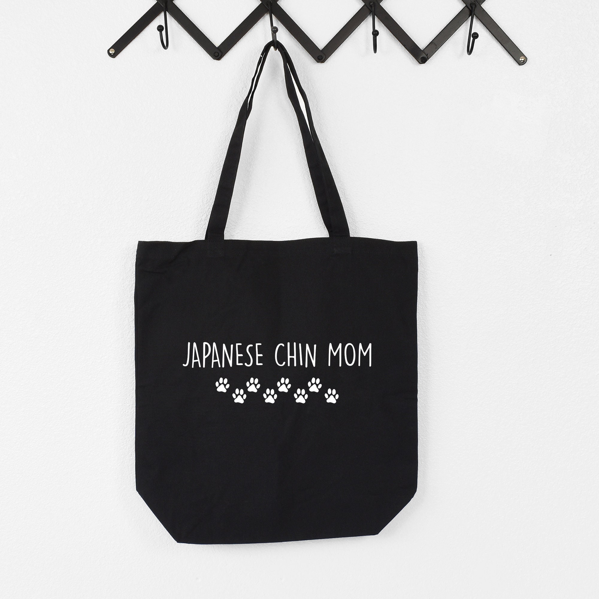 Japanese Chin Tote Bag, Japanese Chin Mom, Japanese Chin Mum, Japanese ...