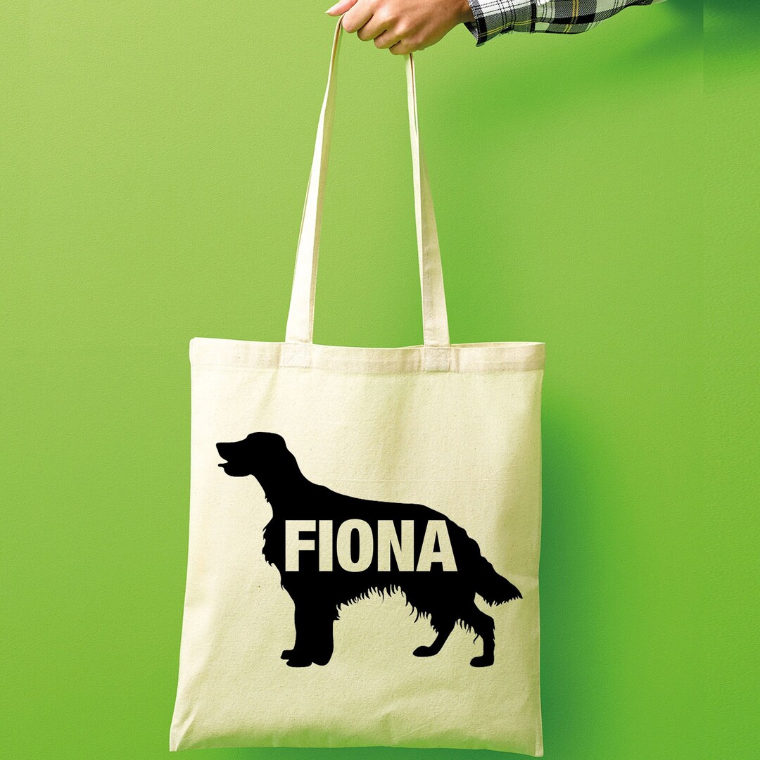 Irish Setter Tote Bag Irish Setter Gifts Personalised Tote - Etsy