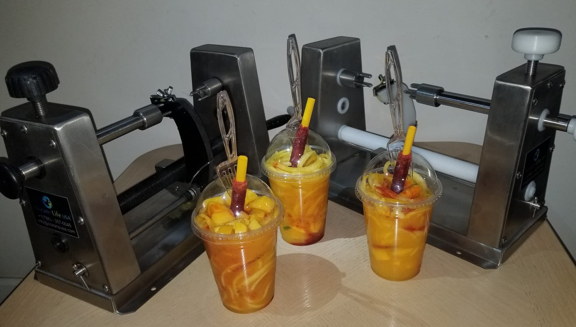 Mango Peeler Machine Stainless Steel It Makes Mango Spaghetti, Original ...