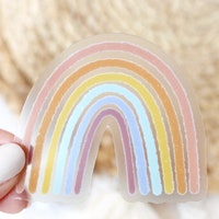 Rainbow Sticker - Etsy