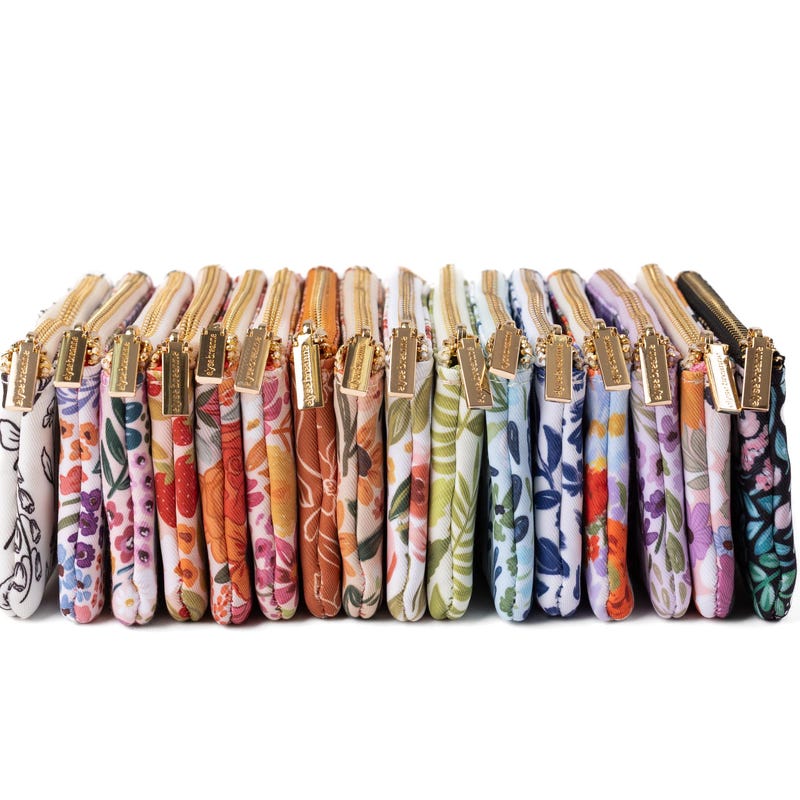 Cotton Squeeze Pouch - Etsy