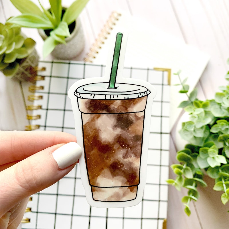 Cute Coffee Stickers - Etsy