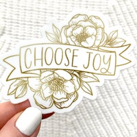 Find the Joy Sticker - Etsy