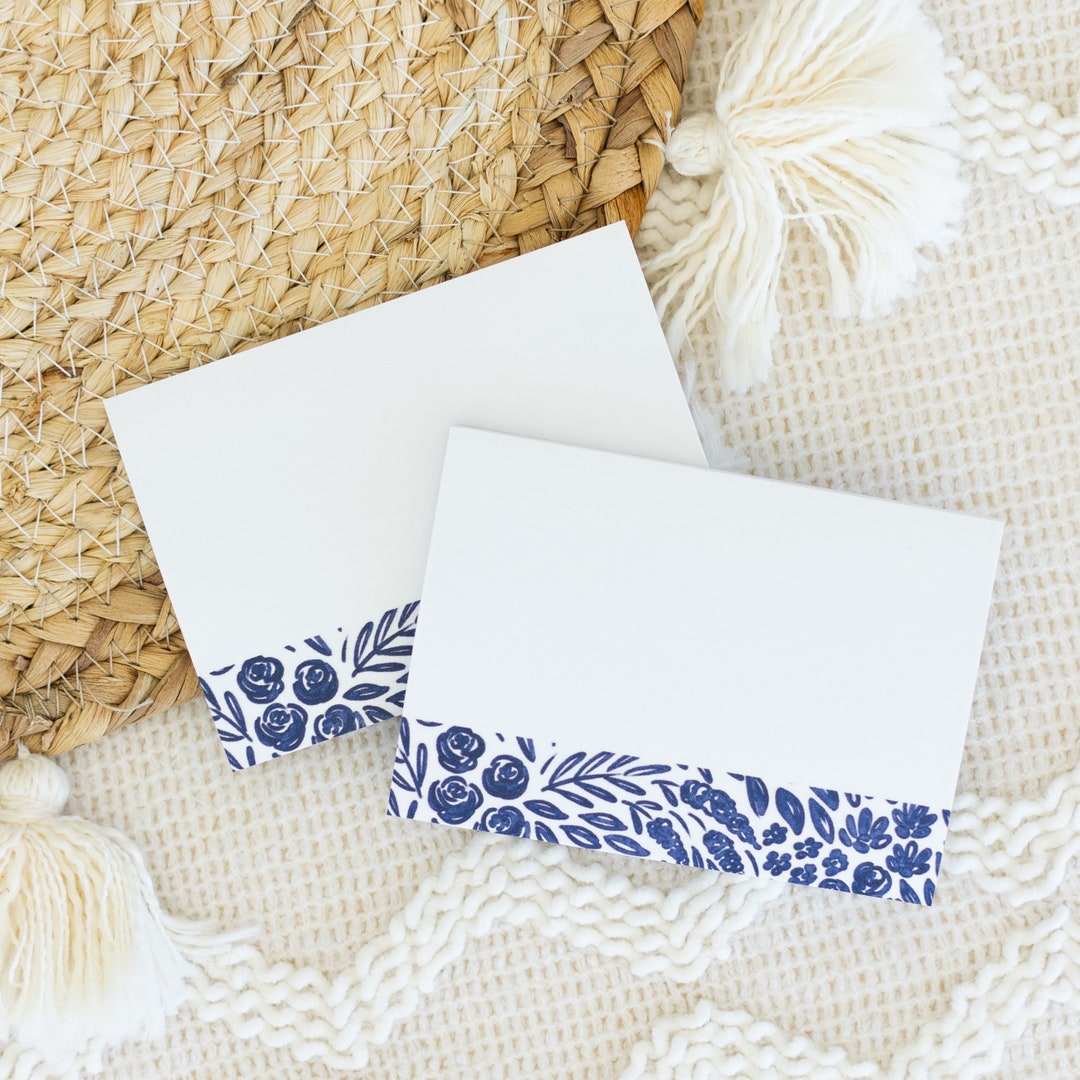 Porcelain Floral Sticky Notes, Pack of 2, 4x3 In. - Etsy