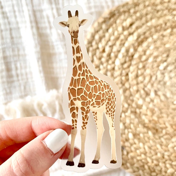 Giraffe Sticker - Etsy