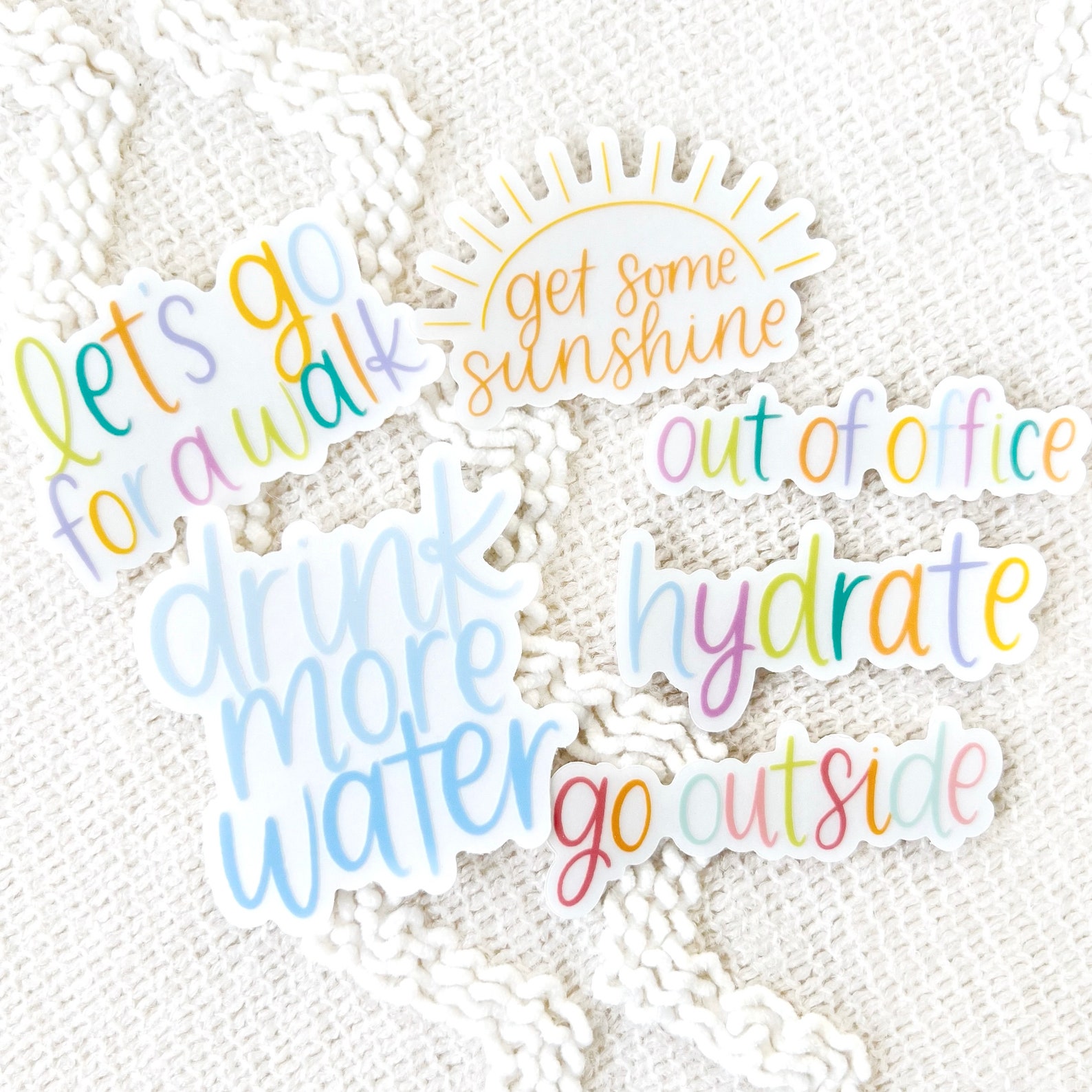 Get Some Sunshine Sticker, 3x2 In. - Etsy