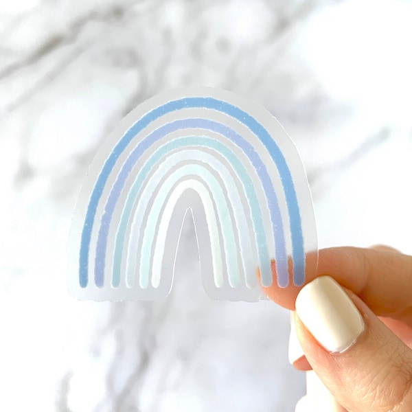 Rainbow Stickers - Etsy