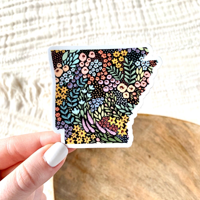 Arkansas Decal - Etsy
