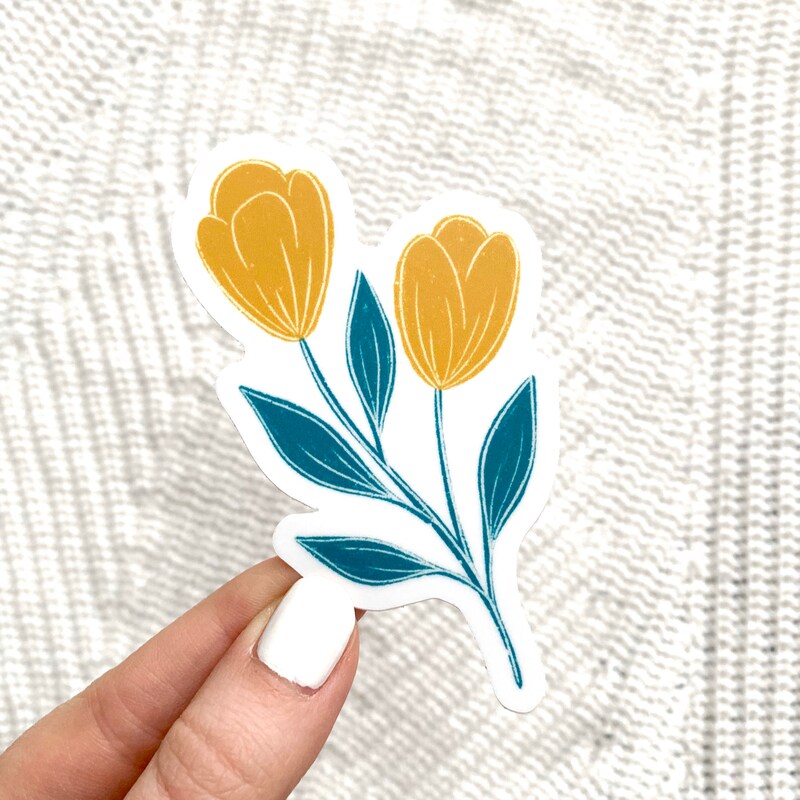 Yellow Stickers - Etsy
