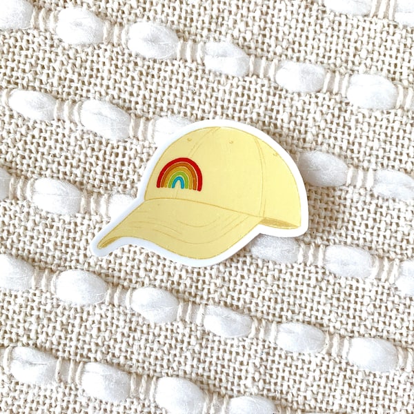 Baseball Hat Stickers - Etsy