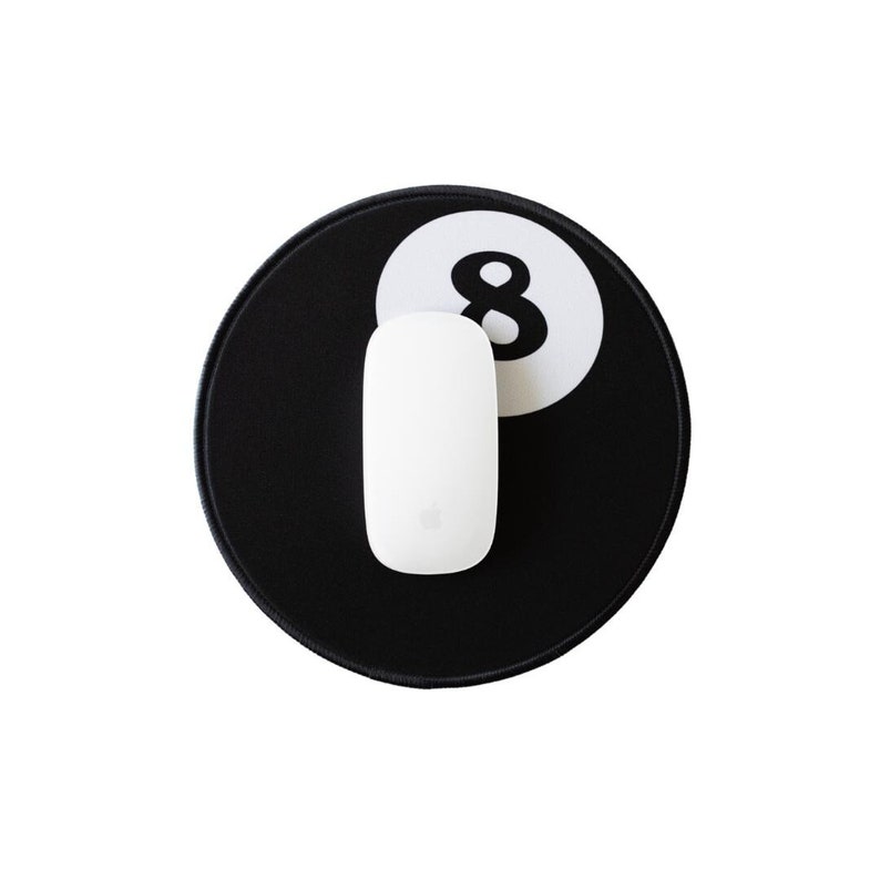 8 Ball Mousepad - Etsy