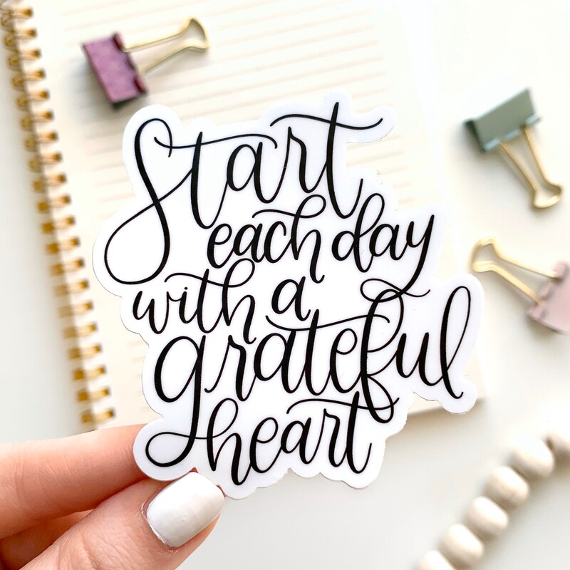 Grateful Heart - Etsy