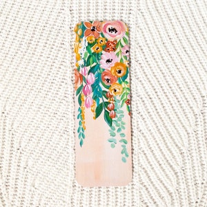 Hanging Florals Bookmark - Etsy