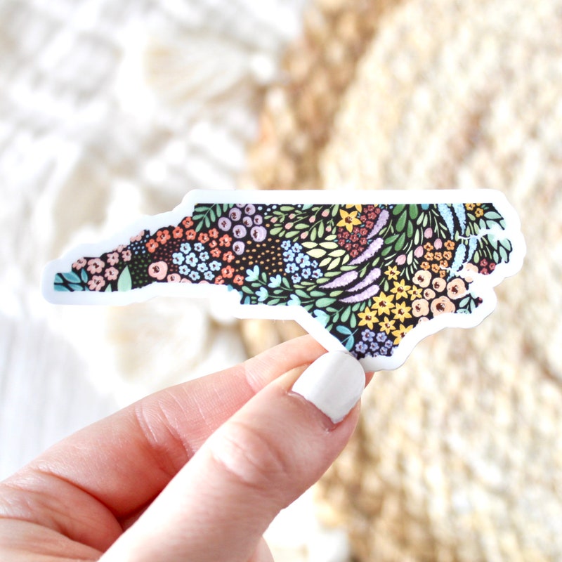 North Carolina Decal - Etsy