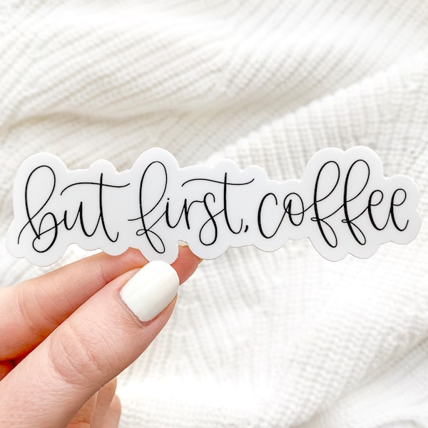 But First Coffee - Etsy