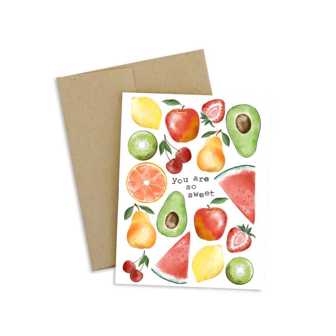 You're so Sweet Greeting Card - Etsy