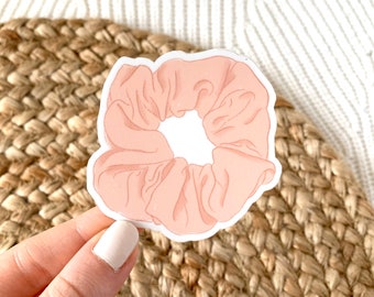 Scrunchie Sticker - Etsy