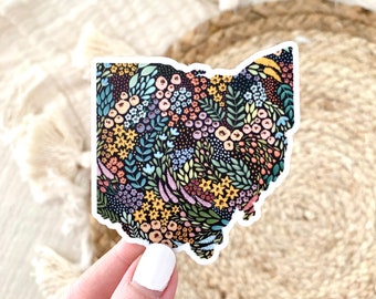 Ohio 614 Area Code Decal / Columbus Ohio 614 / Free Shipping / - Etsy