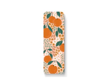 Oranges Bookmark Laminated Bookmark Citrus Bookmark - Etsy