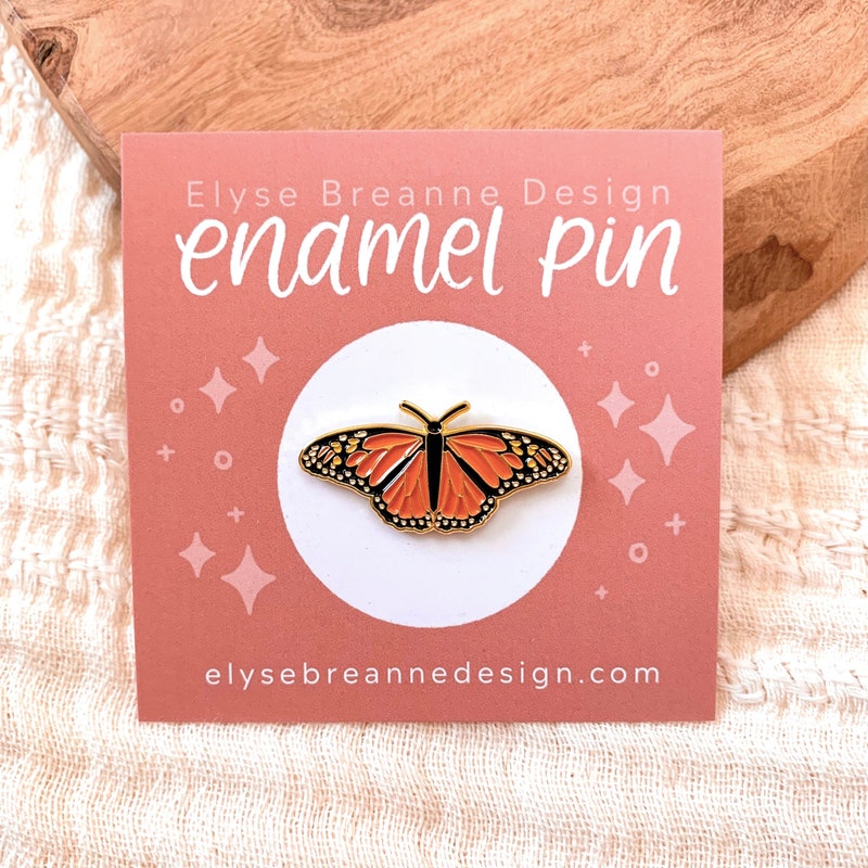 Butterfly Pins - Etsy