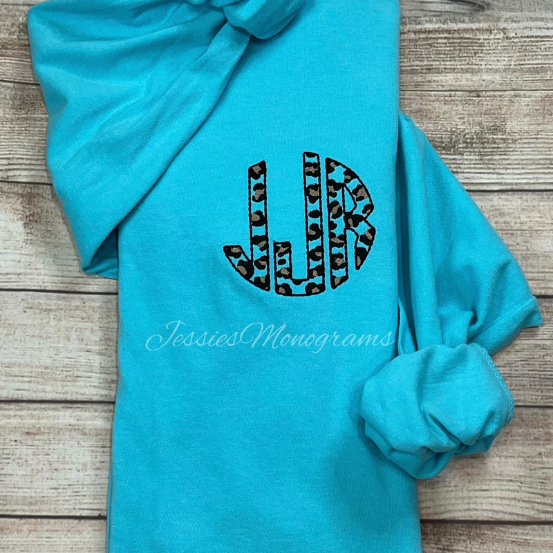Monogram Print - Etsy