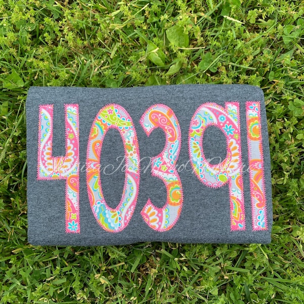 Shirts With Zip Code - Etsy